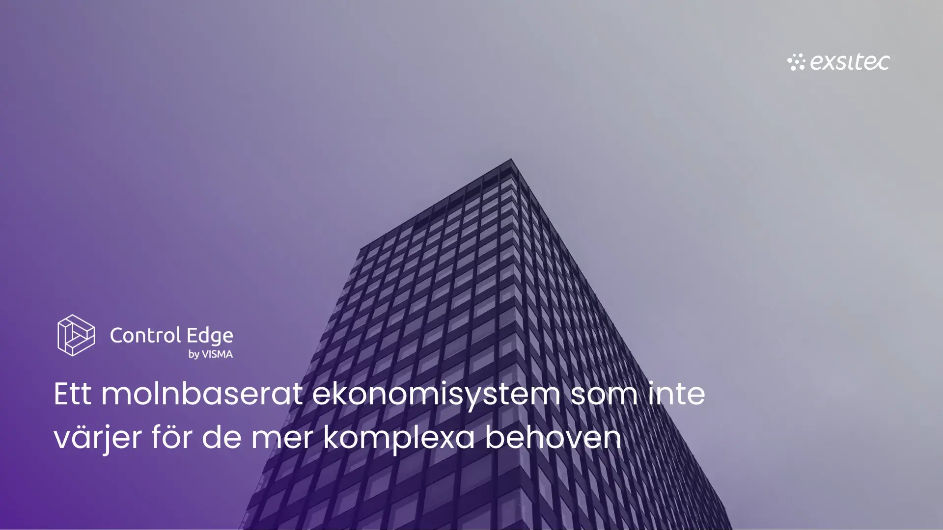 Control Edge | Exsitec